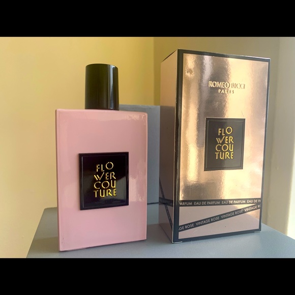 ROMEO RICCI | Makeup | Romeo Ricci Flower Couture Vintage Rose Eau De ...